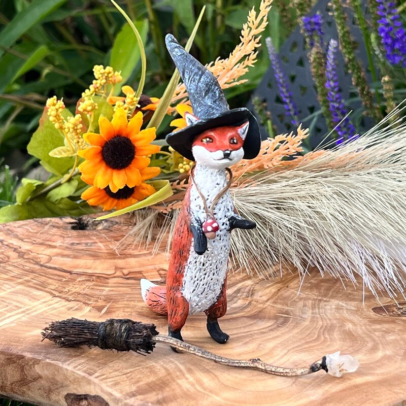 Whimsical Fox - Etsy