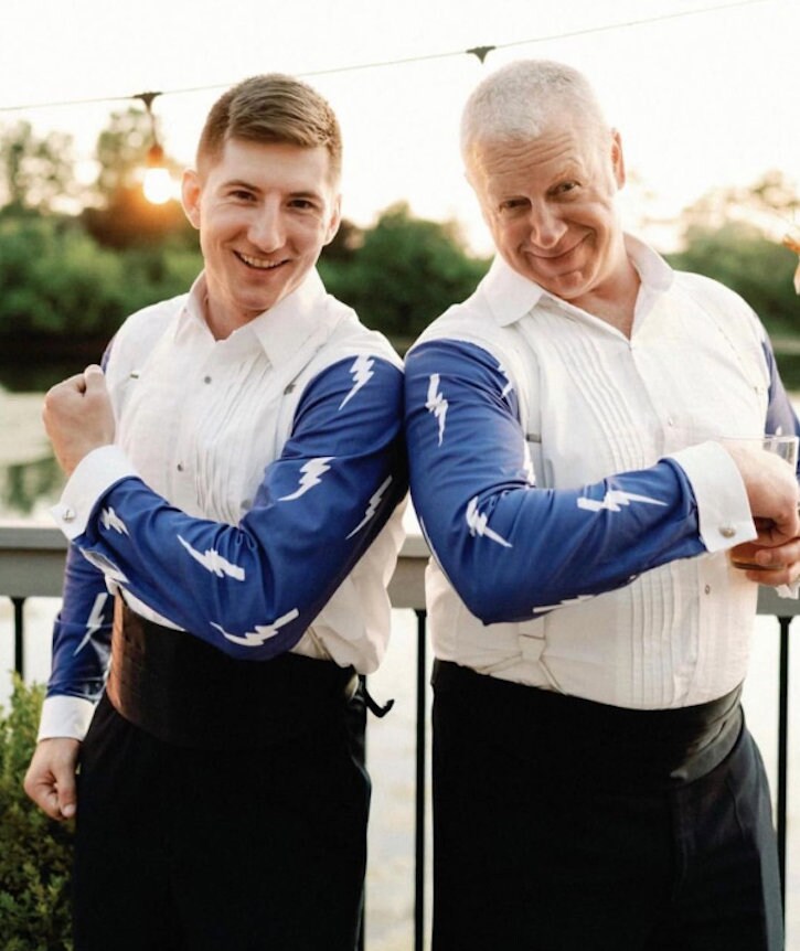 Party Shirt by Peacock Sleeves - Military Mess Dress Party Shirts - Etsy