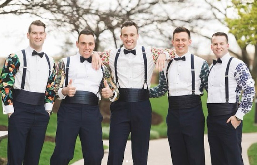 Mess Dress Party Shirts USAF Army Military Tuxedo or Classic - Etsy