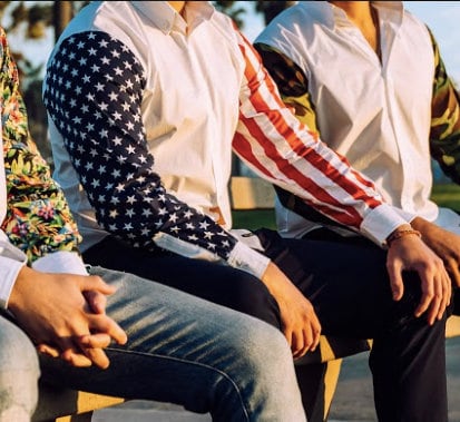 Party Shirts for Weddings, Military Events, Air Force Mess Dress, Navy ...