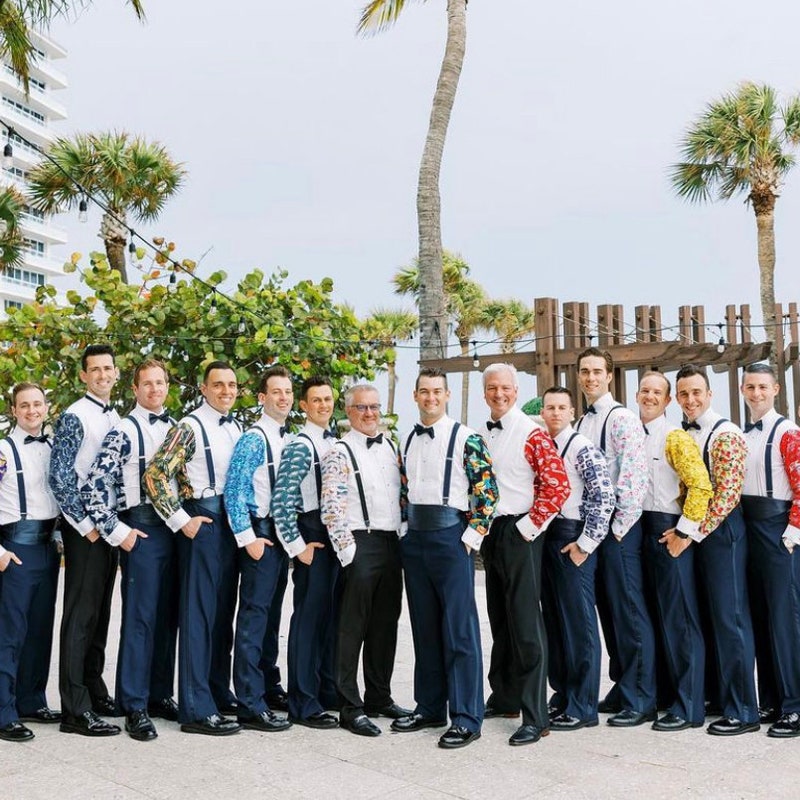 Air Force Mess Dress Party Shirt - Etsy