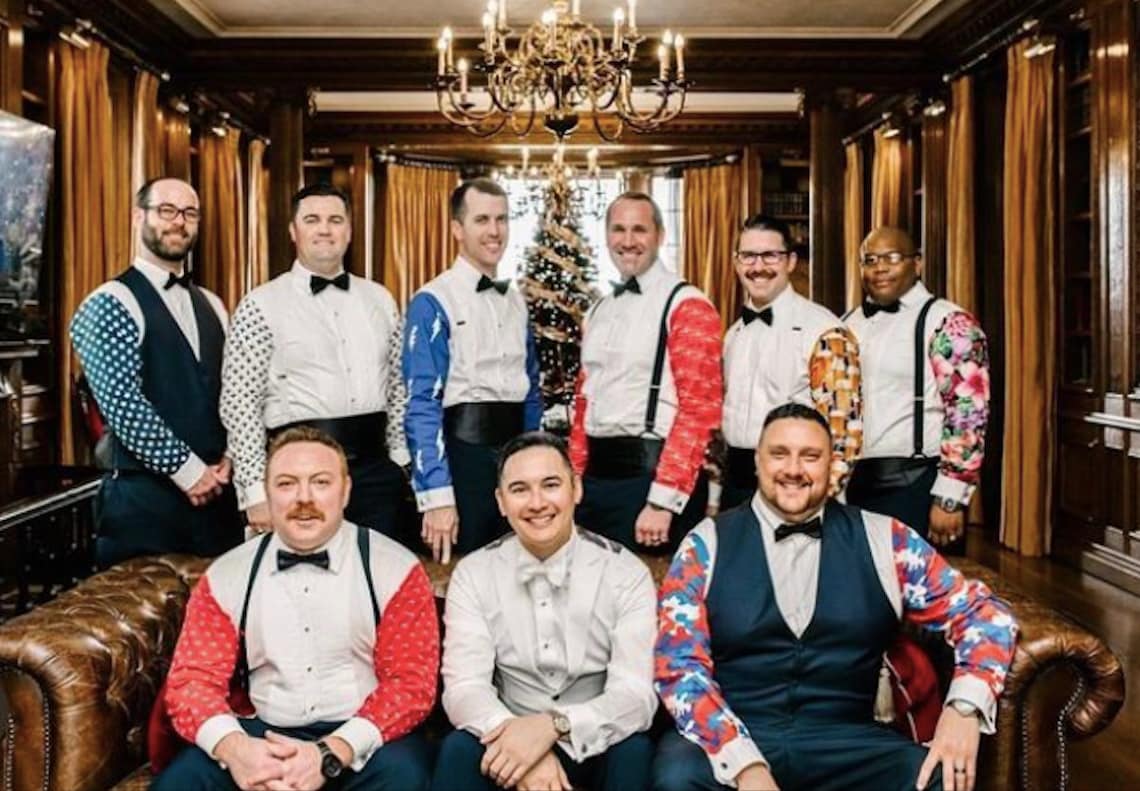 Party Shirts - Military Mess Dress Party Shirts - Etsy