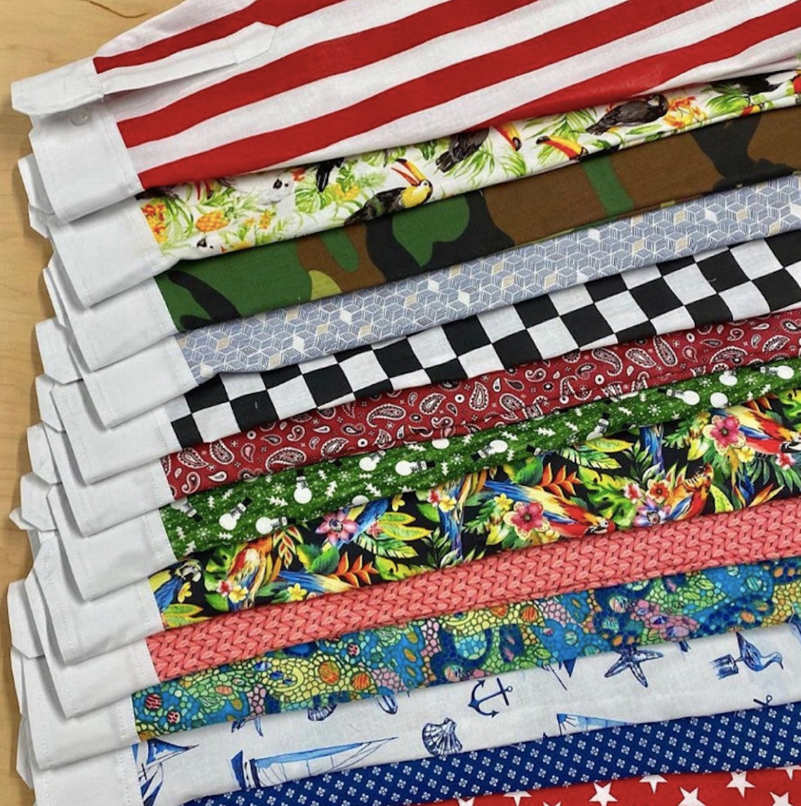 Mess Dress Party Shirts - USAF Army Military Tuxedo or Classic Button ...