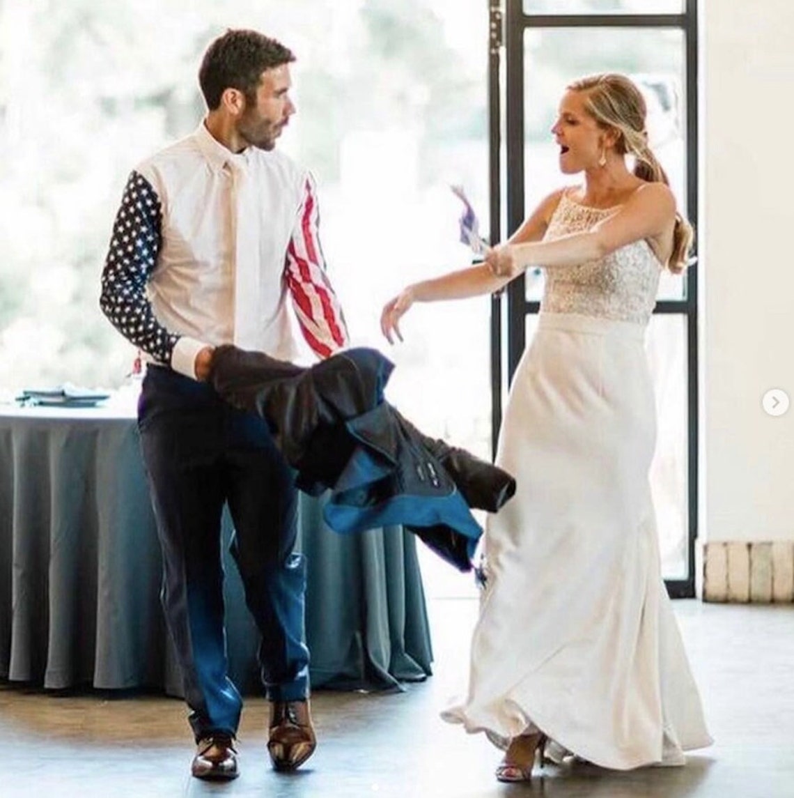 Mess Dress Party Shirts - USAF Army Military Tuxedo or Classic Button ...