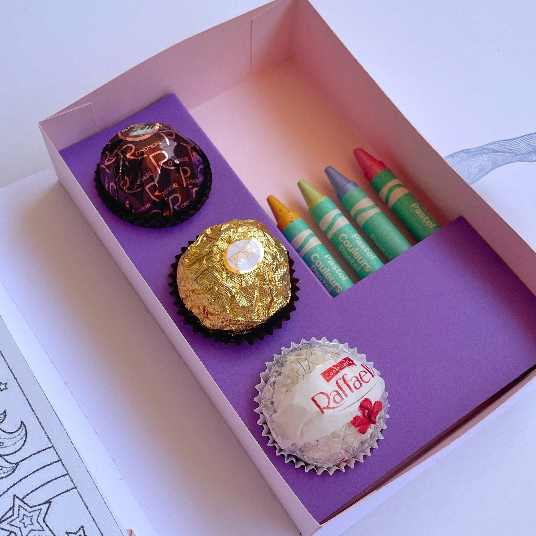 Coloring Box Any Theme, Personalized Party Favors, Unicorn Custom Favor ...