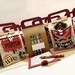 Personalized Pirate Party Favor Box: Crayon & Coloring Activity - Etsy