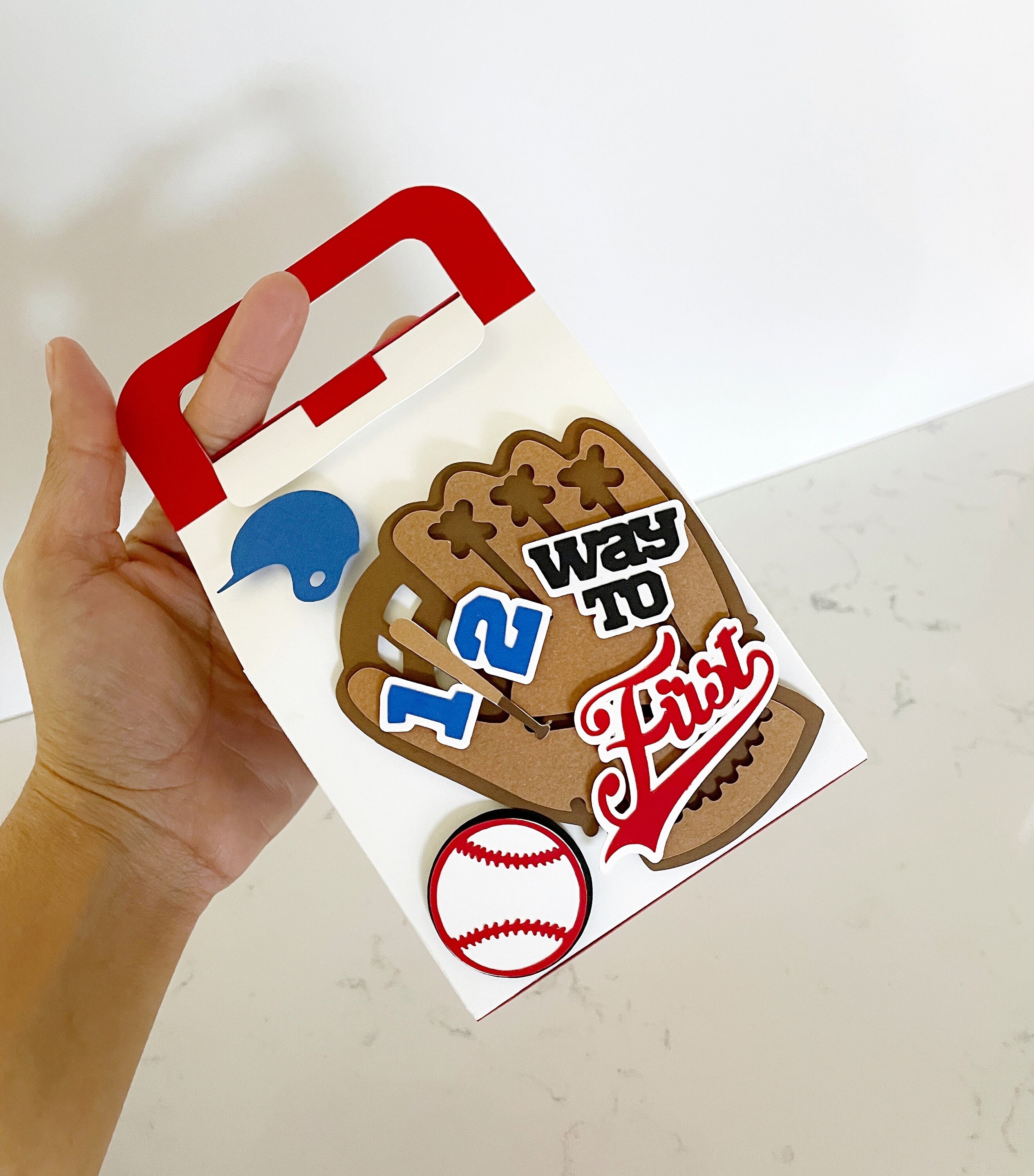 Baseball Party Favors Personalized, Sport Custom Crayon Box, Gift Box ...