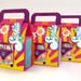 Groovy Party Favors, Two Groovy Coloring Box, Hippie Custom Favor Boxes ...