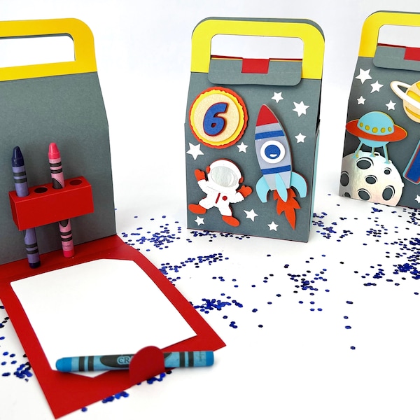 Space Themed Party Favors Bags - Etsy