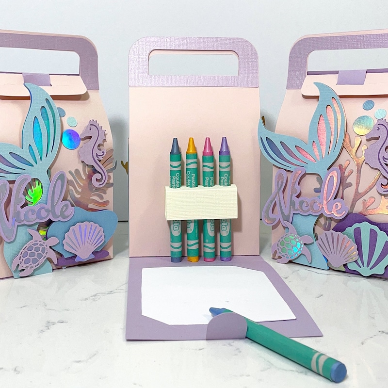 Mermaid Party Box - Etsy