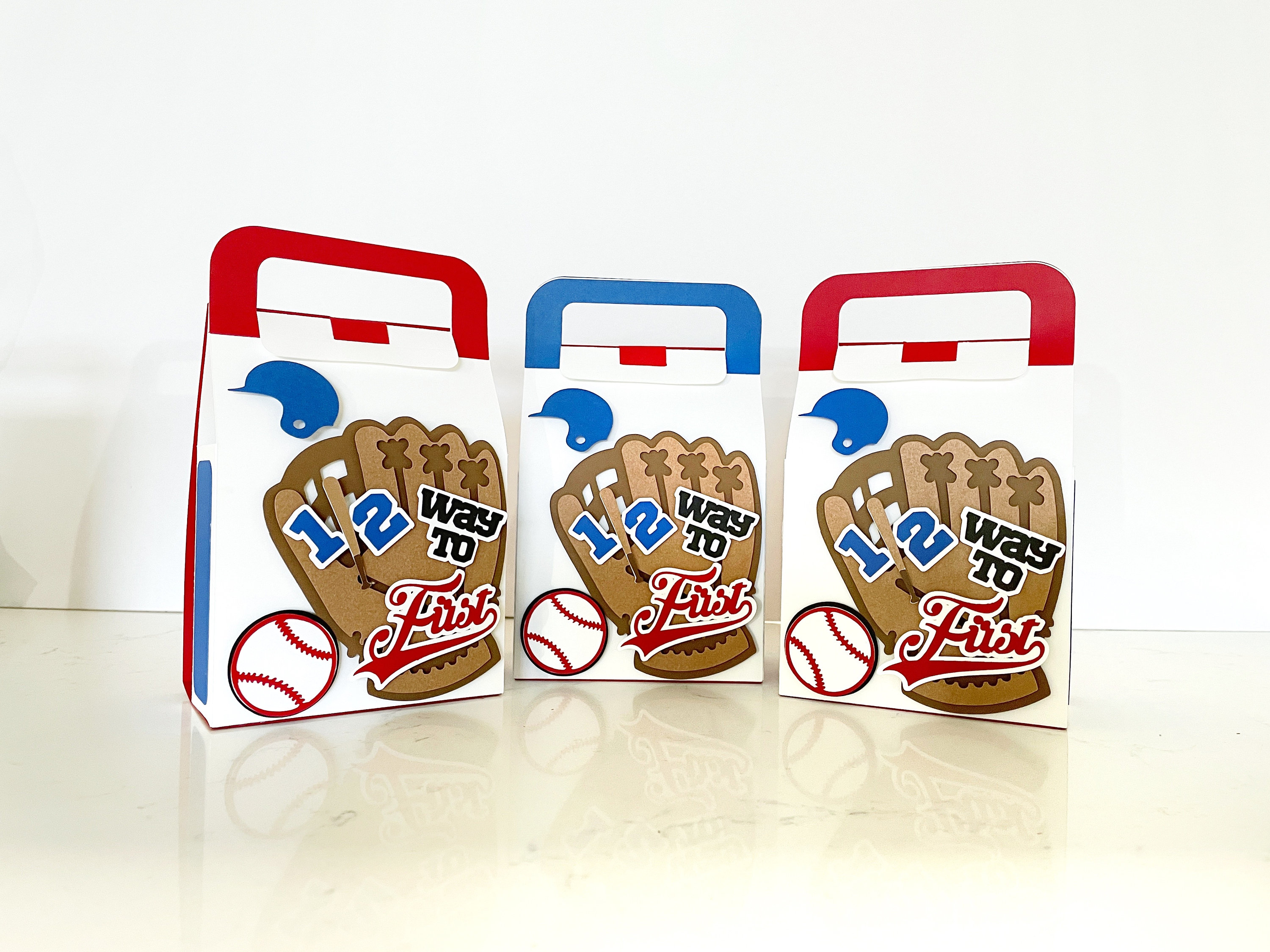 Baseball Party Favors Personalized, Sport Custom Crayon Box, Gift Box ...