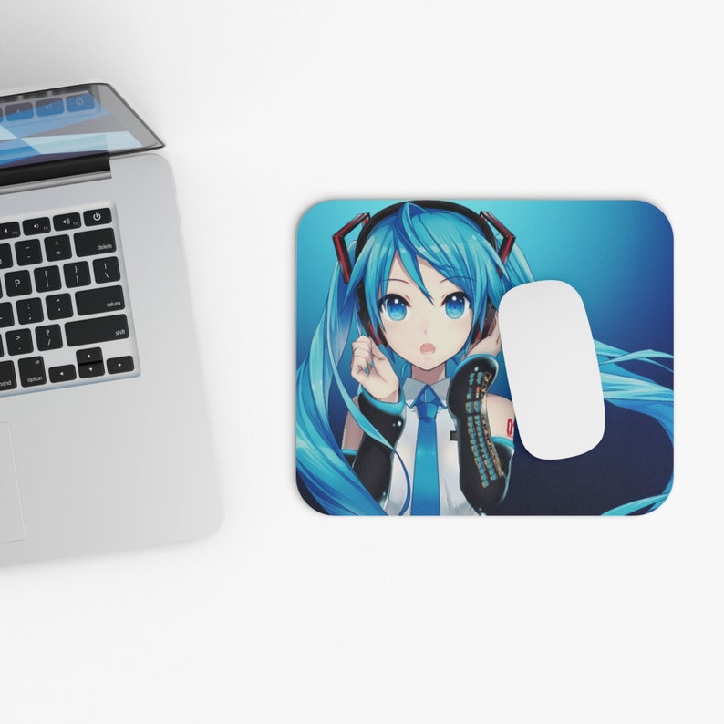 Hatsune Miku Mouse Pad Mouse Mat Vocaloid Cute Gifts - Etsy