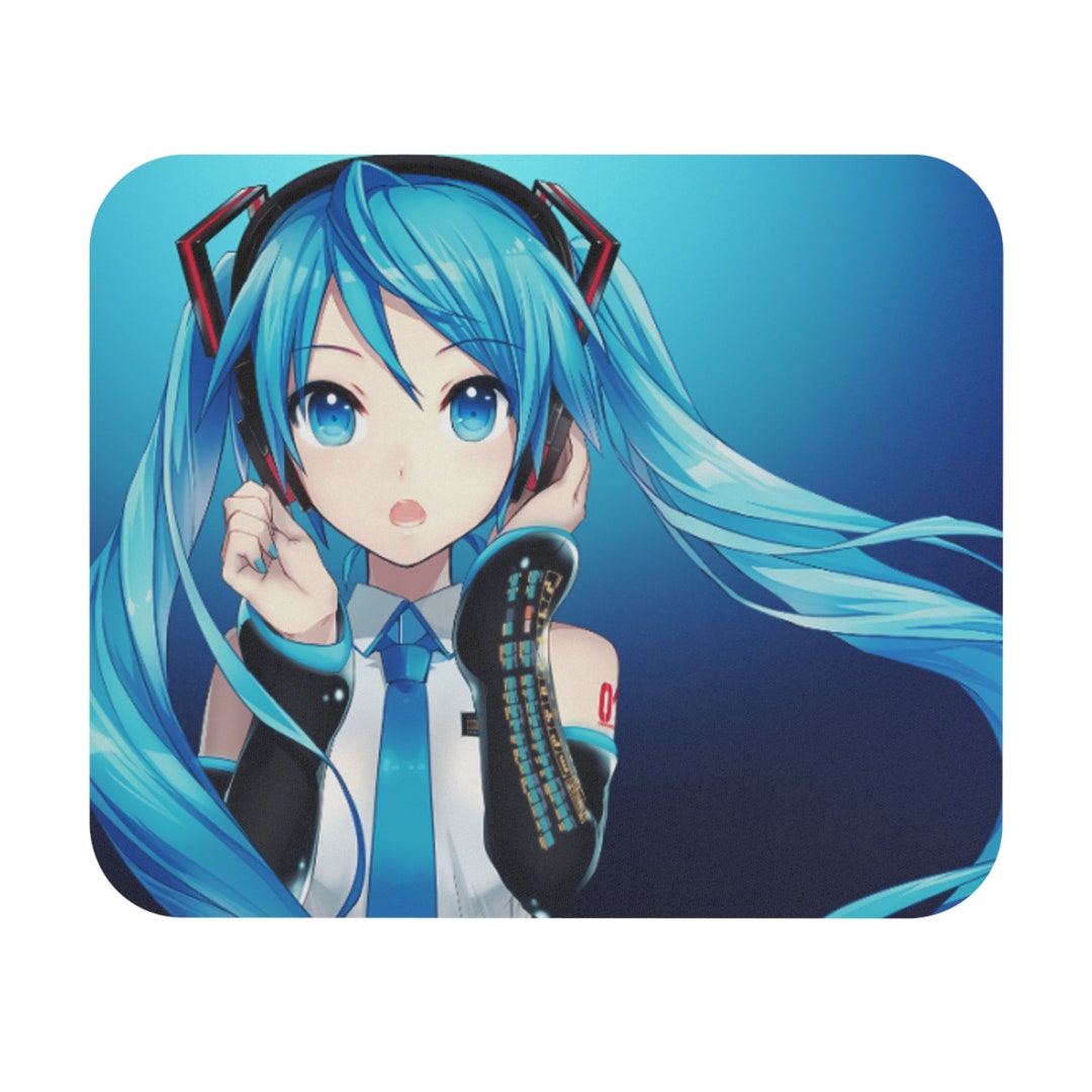 Hatsune Miku Mouse Pad Mouse Mat Vocaloid Cute Gifts - Etsy