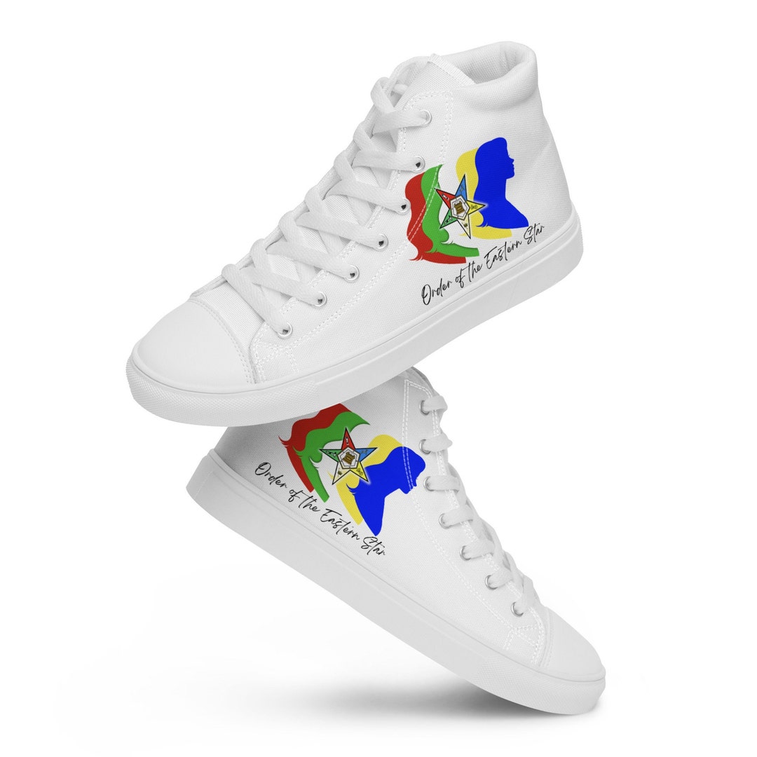 OES High Top Canvas Shoes STYLE 2 - Etsy