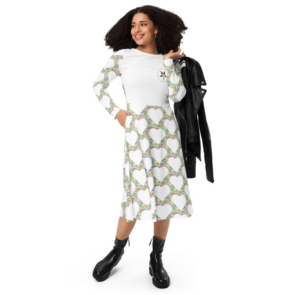 Oes White Dresses Long - Etsy