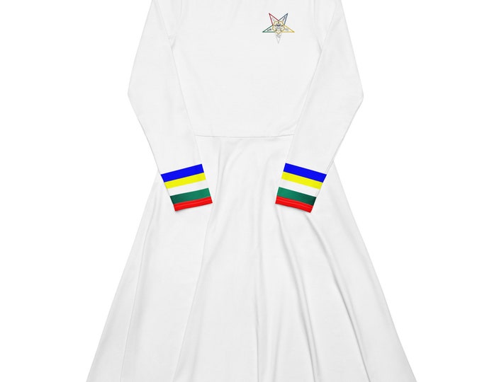 Order of the Eastern Star OES Rising Star Dress - Etsy