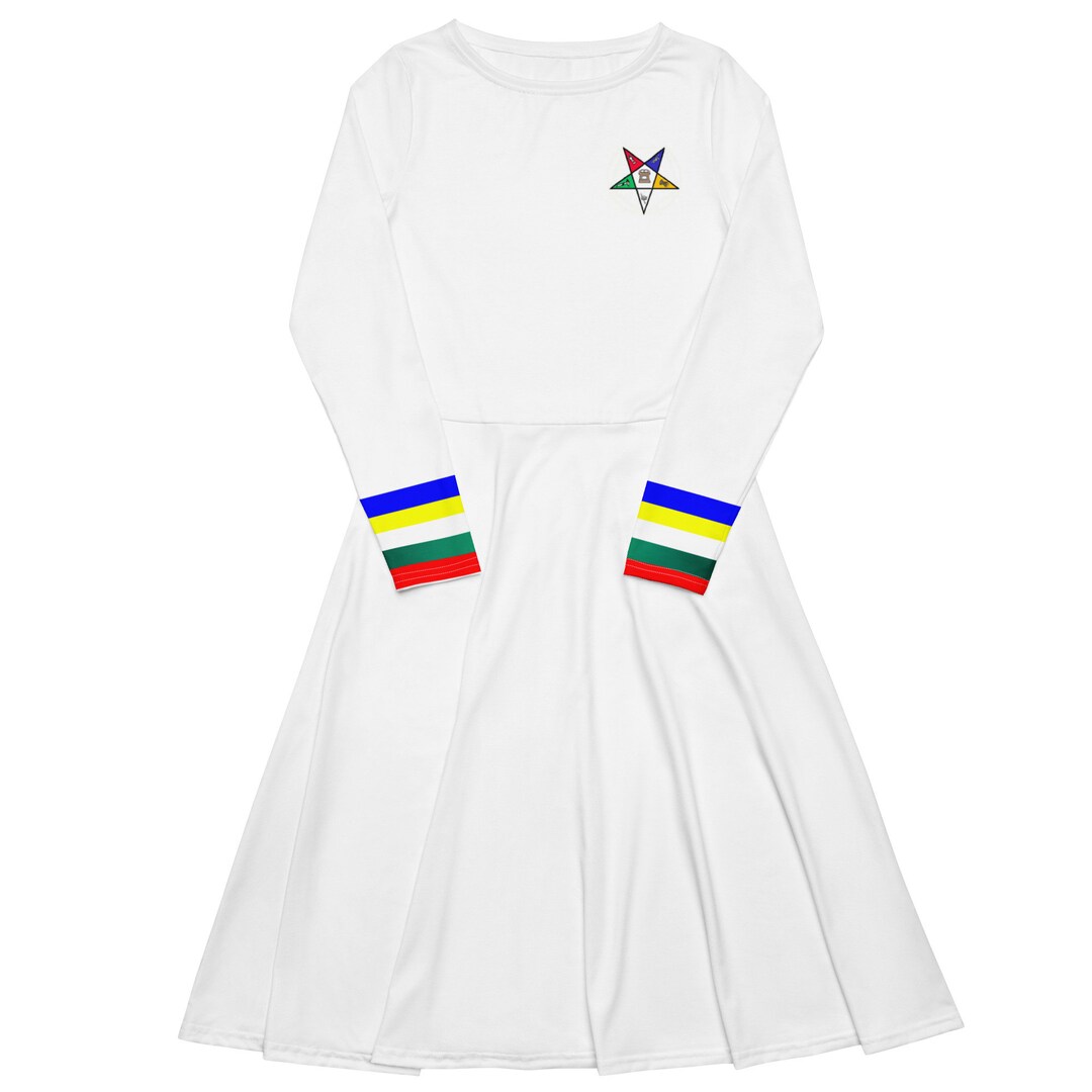 OES Member Midi Dress star 2 - Etsy
