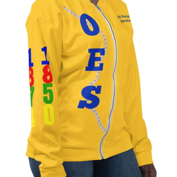 Oes Jacket - Etsy