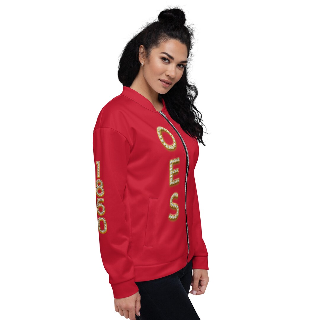 OES /eastern Star Jacket - Style #2 -red 1850/1874 Pentagon up or Down ...