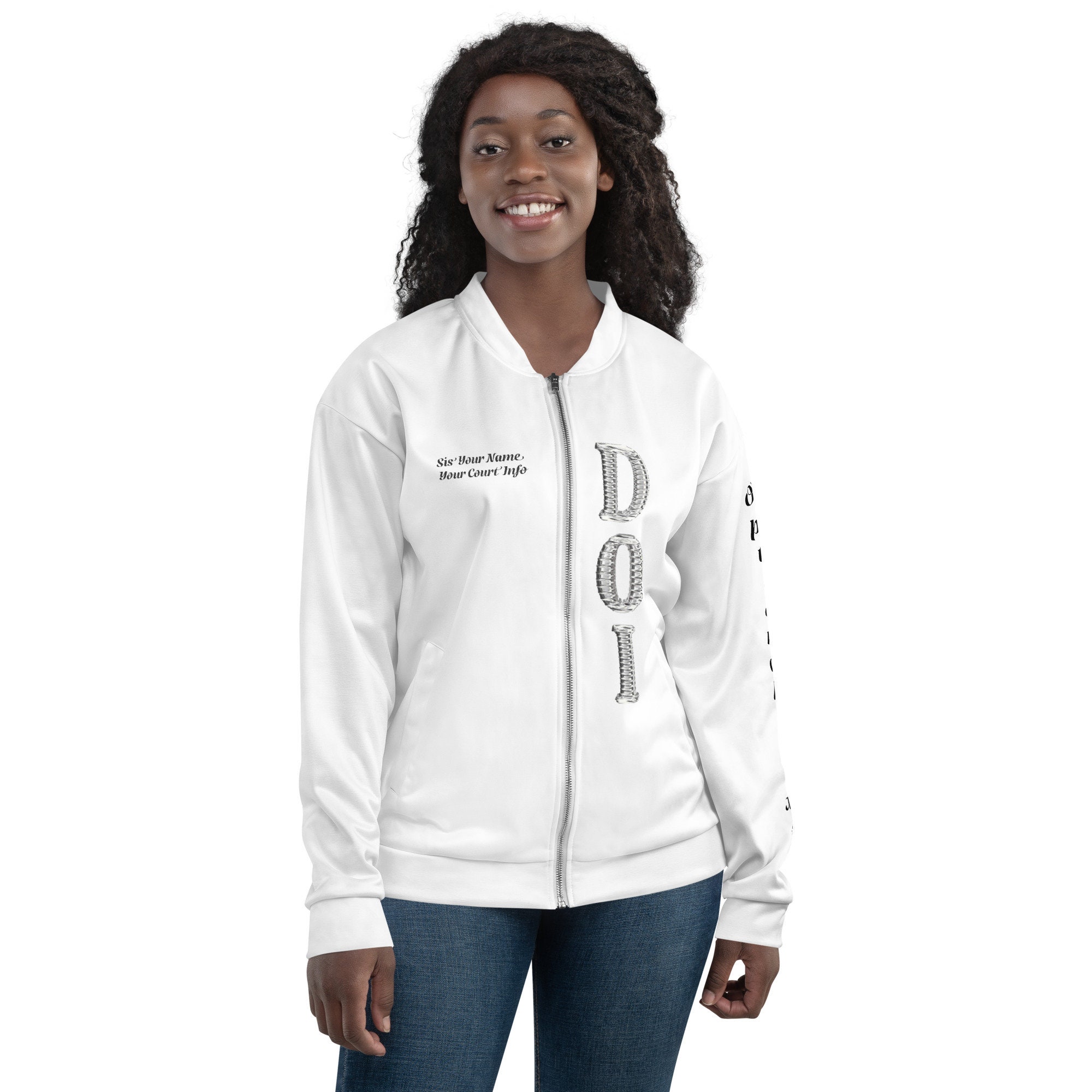 DOI / Daughter Jacket White style 1 - Etsy