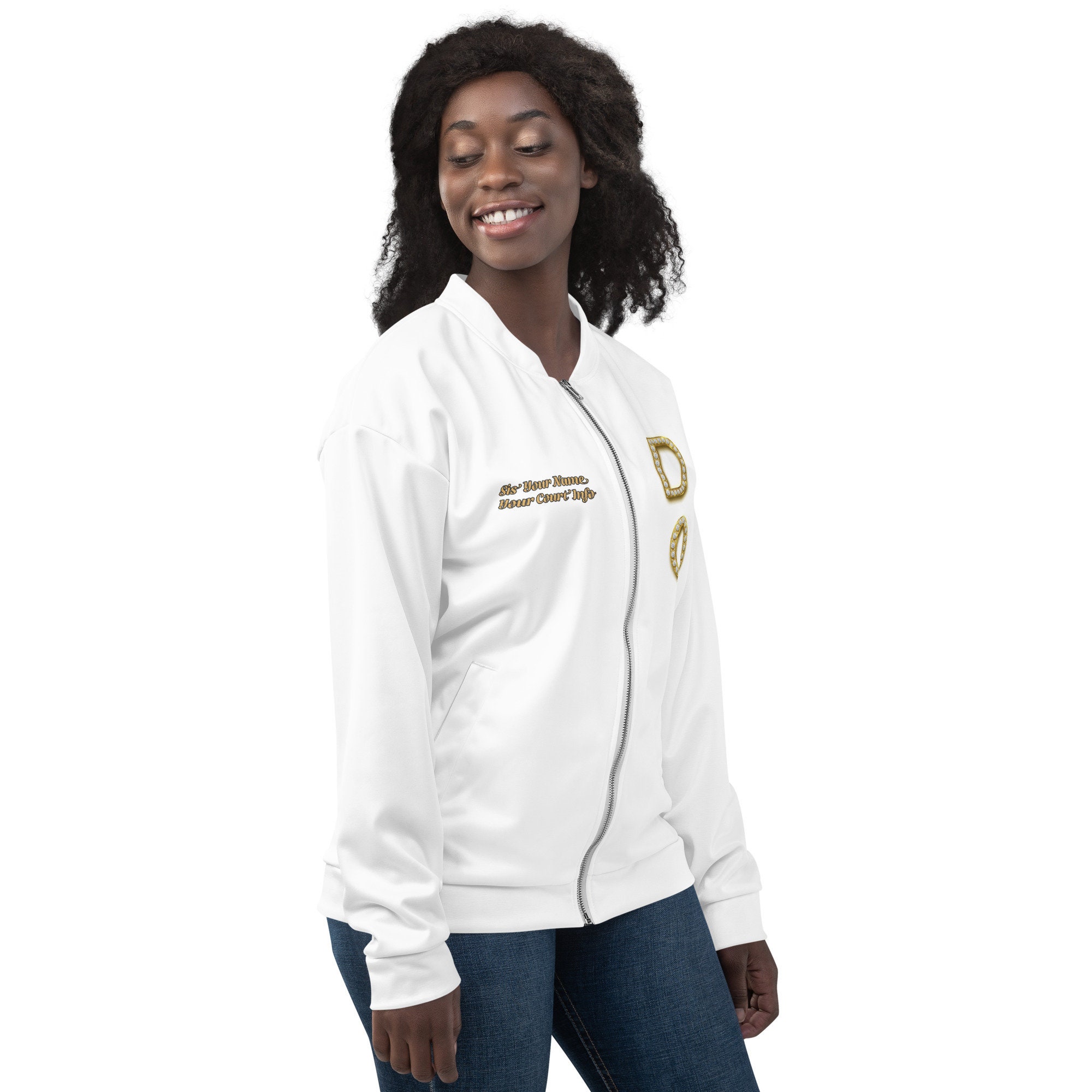 DOI / Daughter Jacket White Style 2 - Etsy