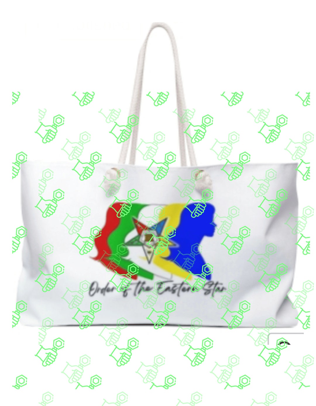 OES Eastern Star Weekender Bag Style 2 Free Shipping - Etsy