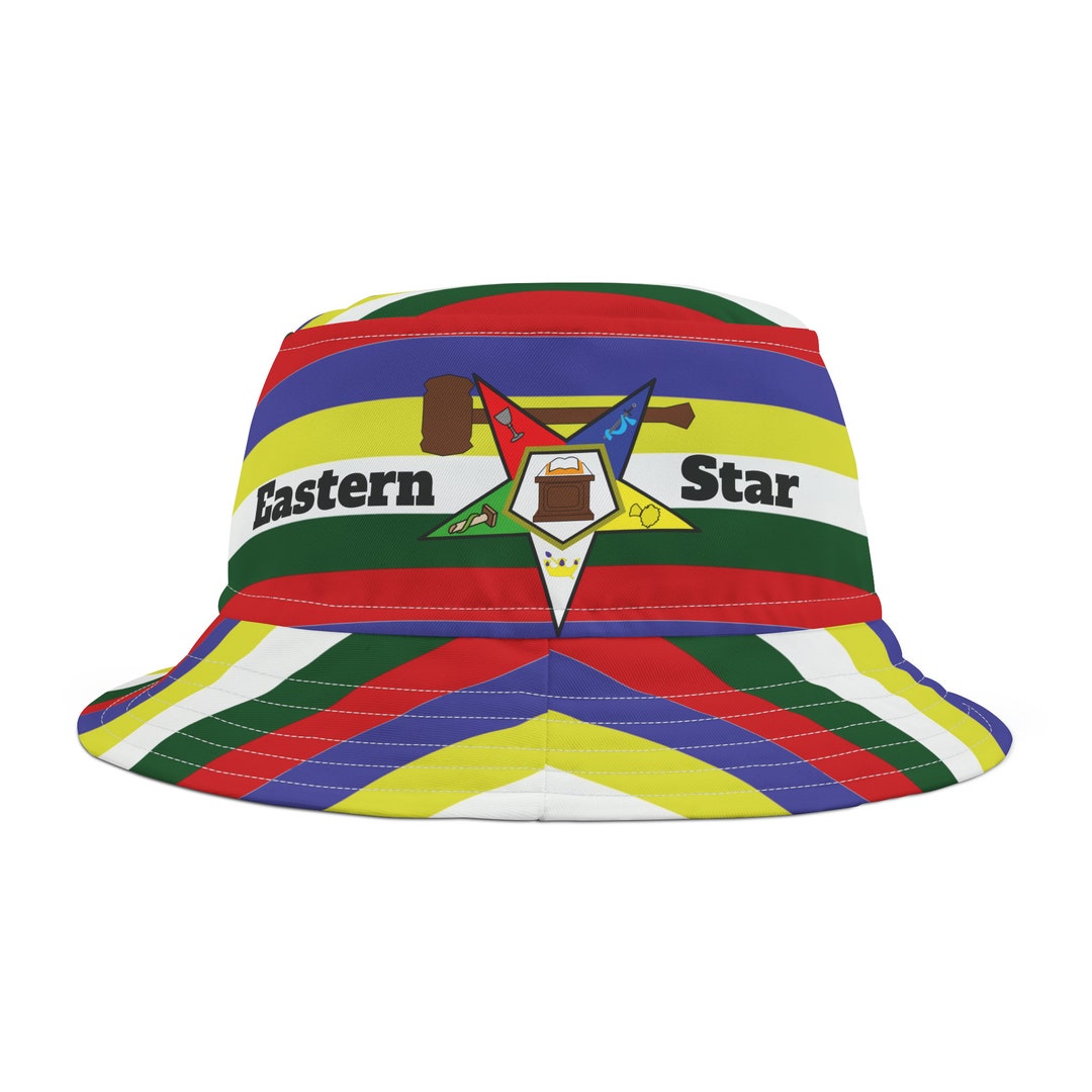 OES Matron 5 Color Bucket Hat 1 - Etsy