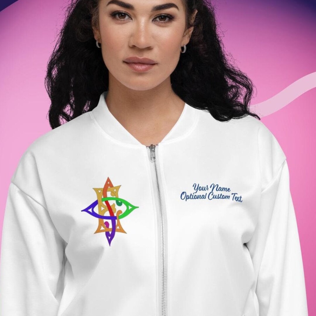 OES /eastern Star Bomber Jacket - Style #2 & Pick Your Star - Etsy