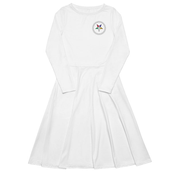 White Oes Dress - Etsy