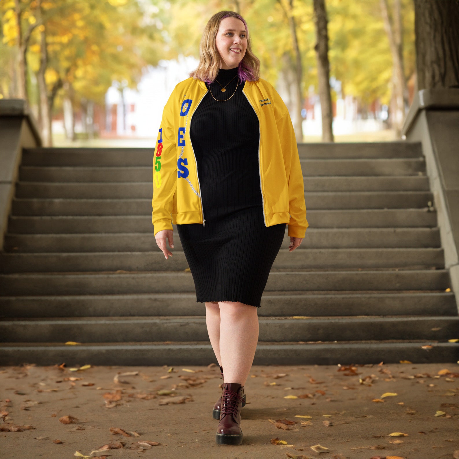 OES Jacket, 1850 or 1874 Yellow Personalized - Choose Star - Etsy
