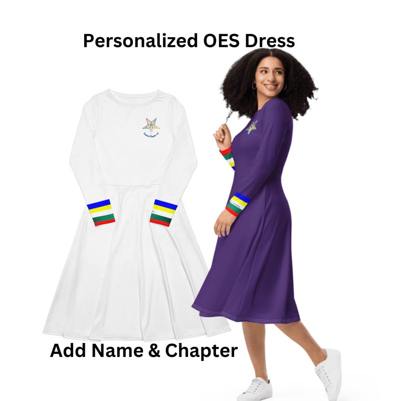 Oes Dress - Etsy