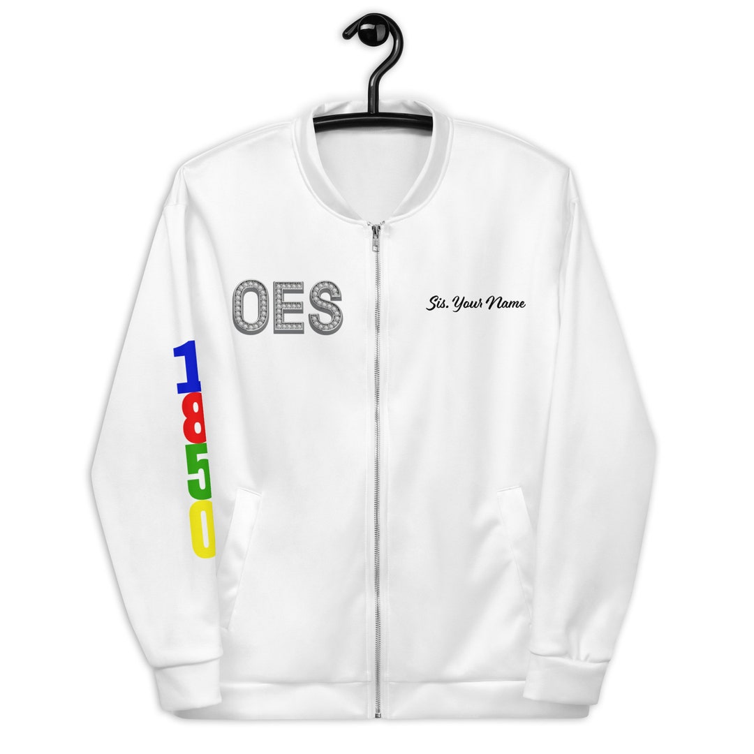 OES /eastern Star Jacket Style 1 - Etsy