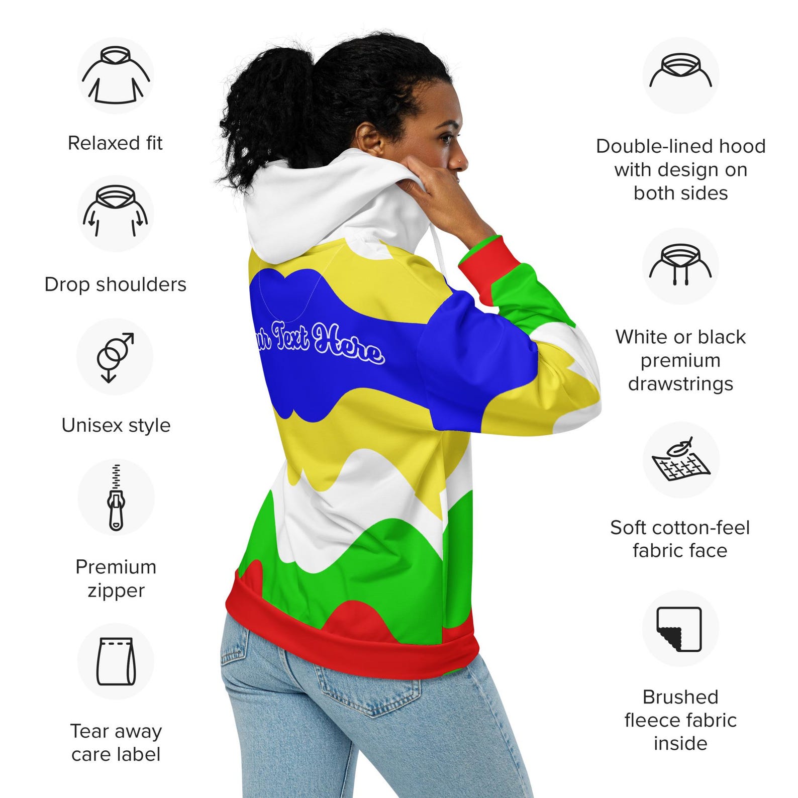 OES Eastern Star Personalized Zip Hoodie Jacket - Etsy