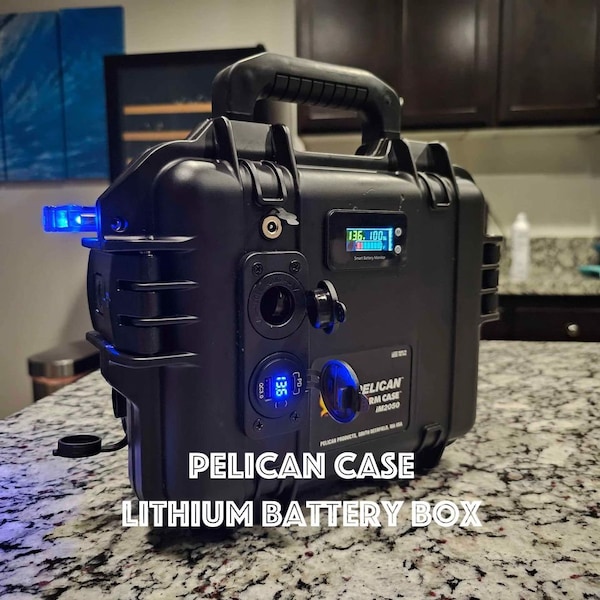 Custom Battery Box - Etsy