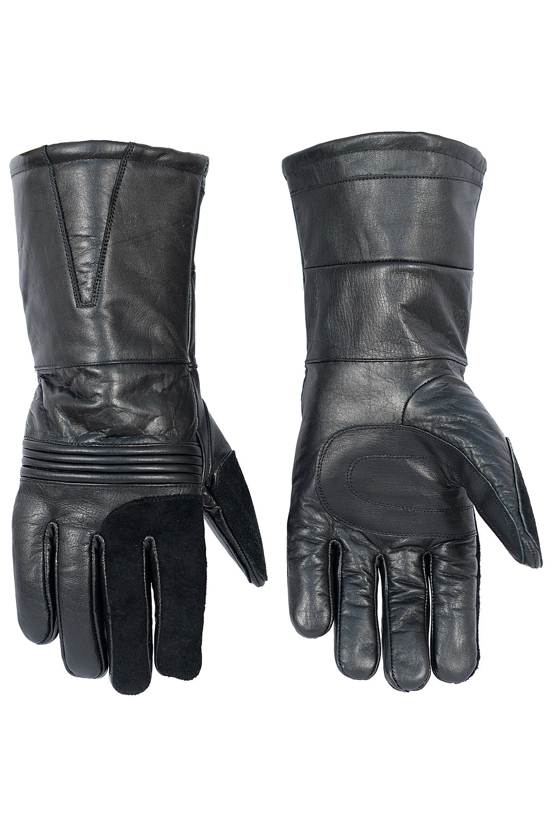 Shadow Scout Leather Gloves - Etsy