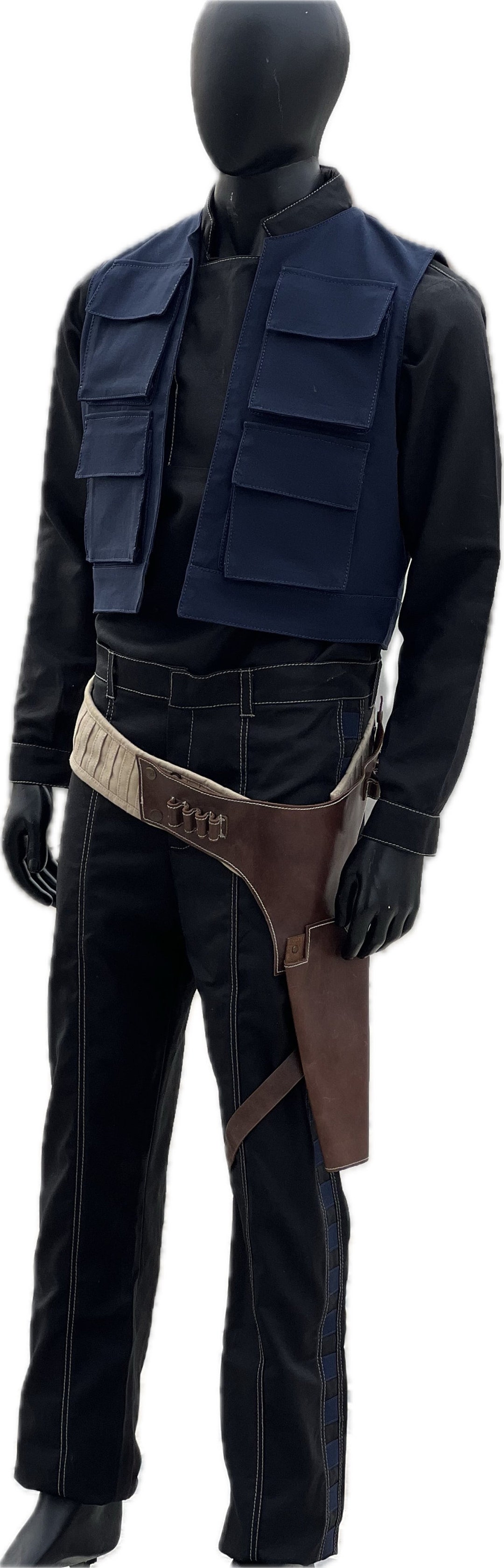 Cal Costume Star War Jedi Survivor Cal Kestis Costume With Leather Belt ...