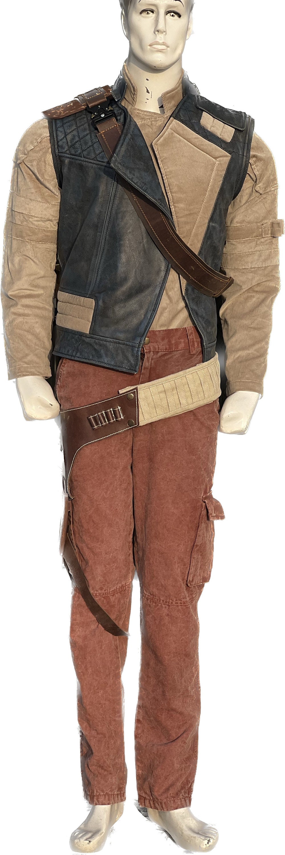 Inspired by Star War Jedi Survivor Suit - Etsy