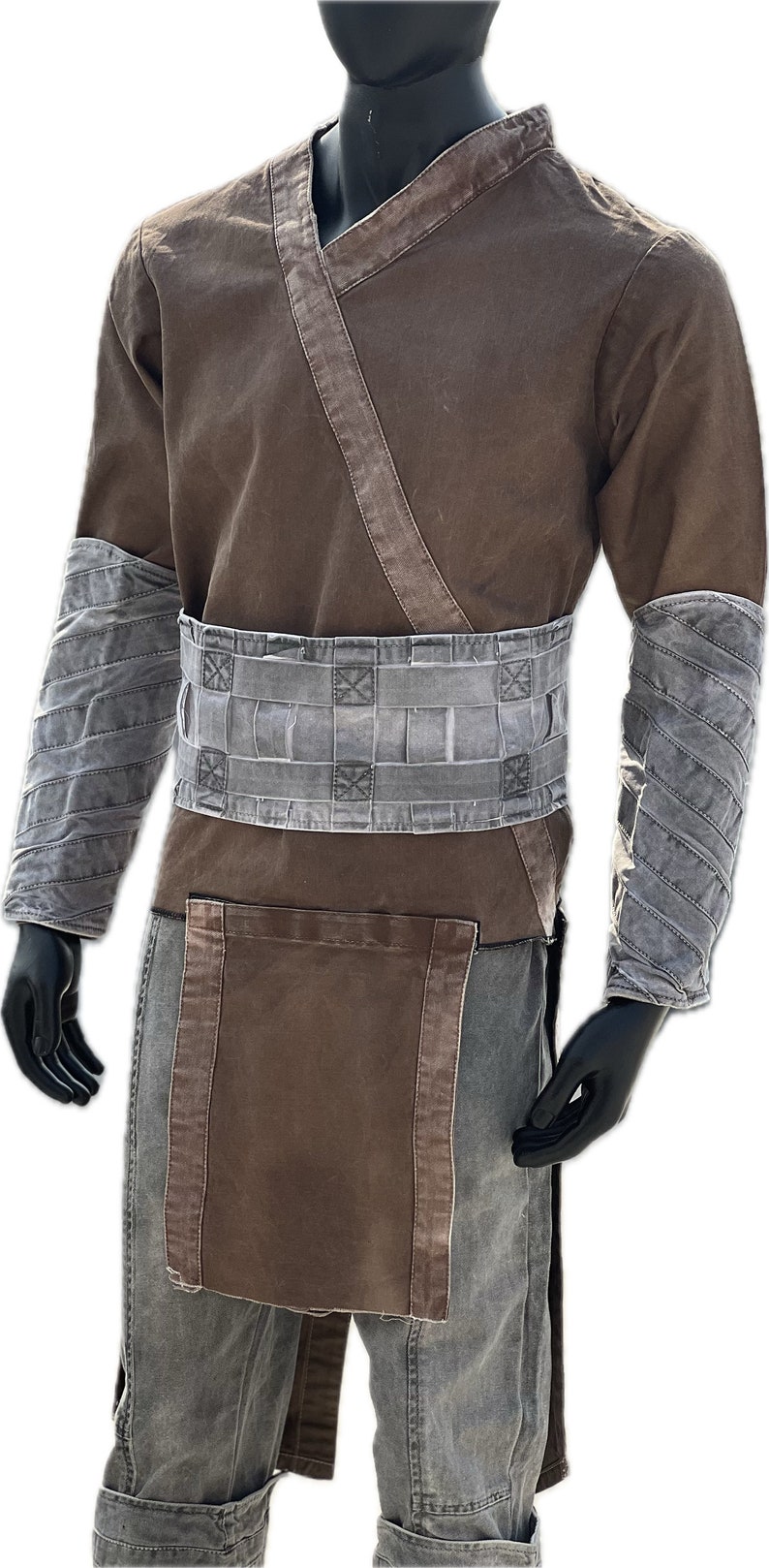 Jedi Warrior Trontier /space Cowboy Outfit / Pre Distressed - Etsy