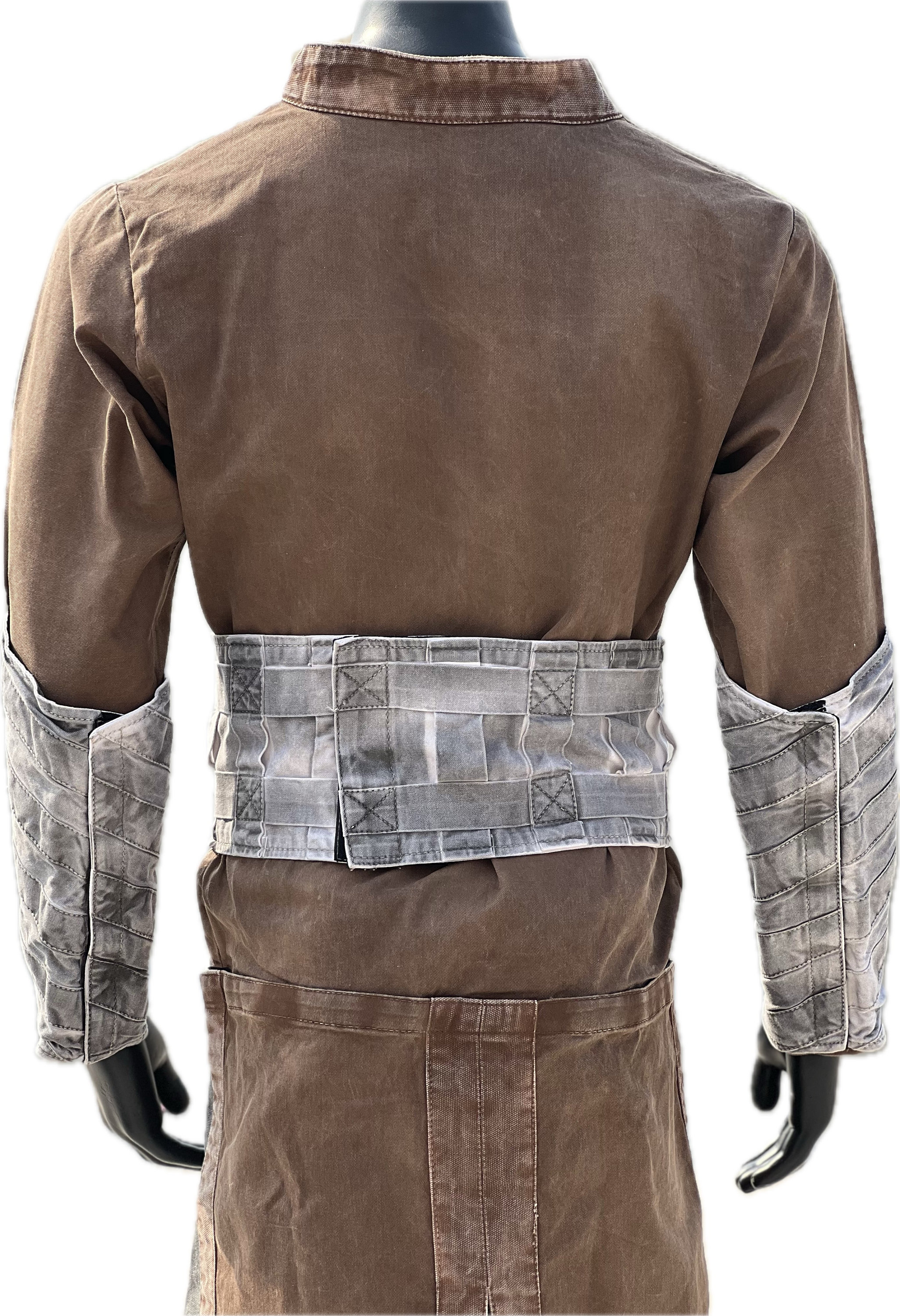 Jedi Warrior Trontier /space Cowboy Outfit / Pre Distressed - Etsy
