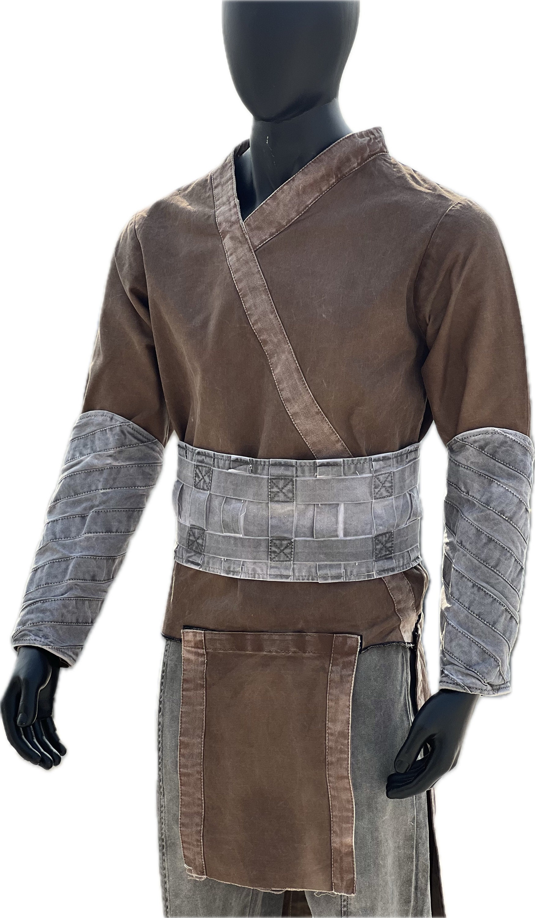Jedi Warrior Trontier /space Cowboy Outfit / Pre Distressed - Etsy