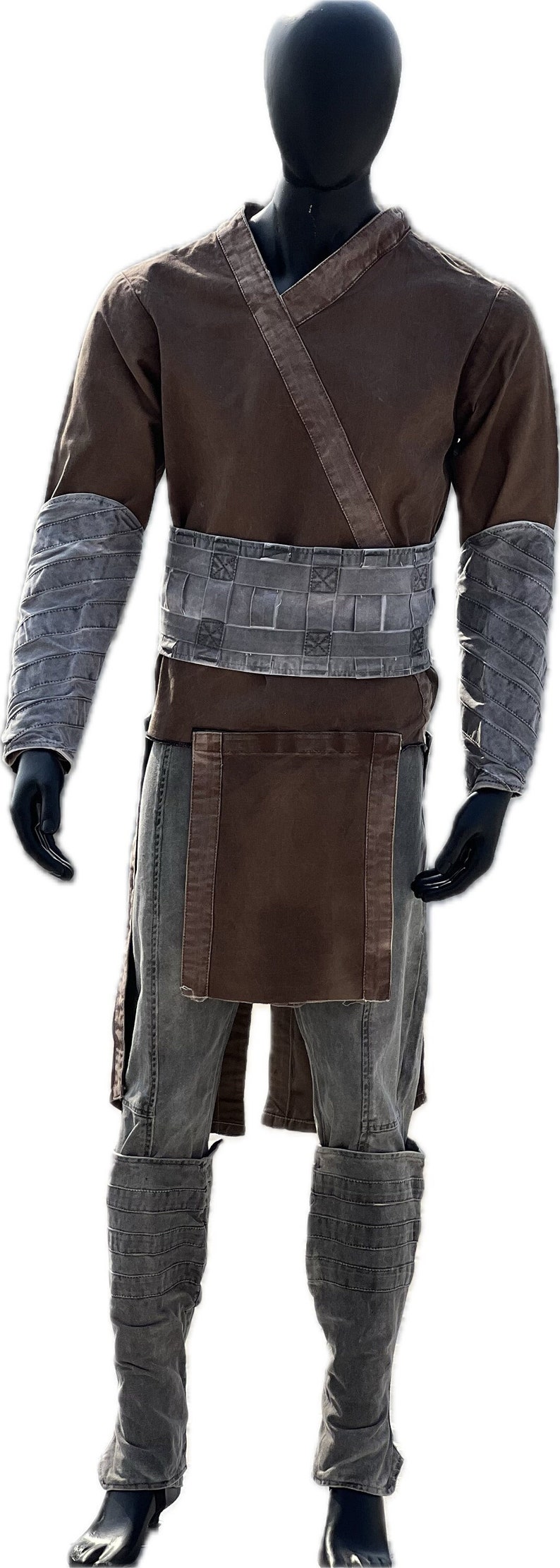 Jedi Warrior Trontier /space Cowboy Outfit / Pre Distressed - Etsy