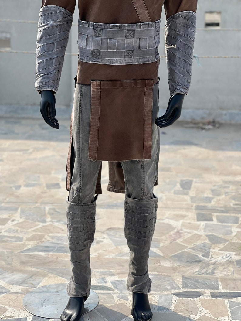 Jedi Warrior Trontier /space Cowboy Outfit / Pre Distressed - Etsy