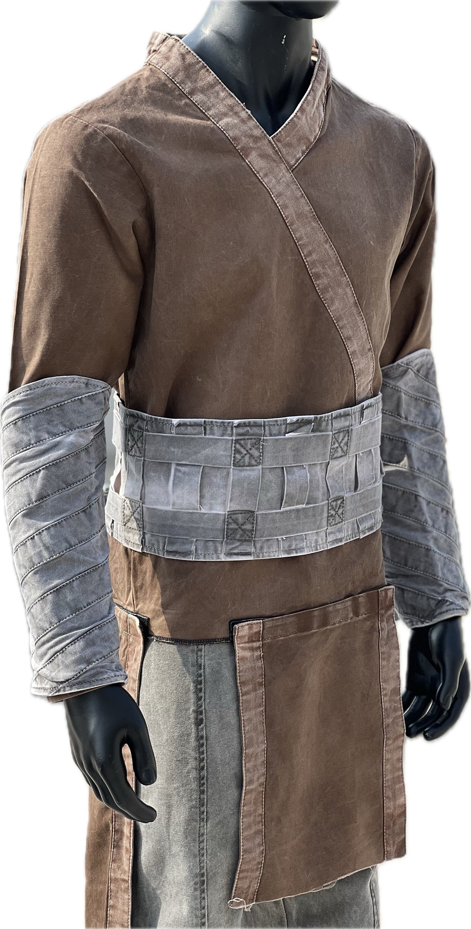 Jedi Warrior Trontier /space Cowboy Outfit / Pre Distressed - Etsy