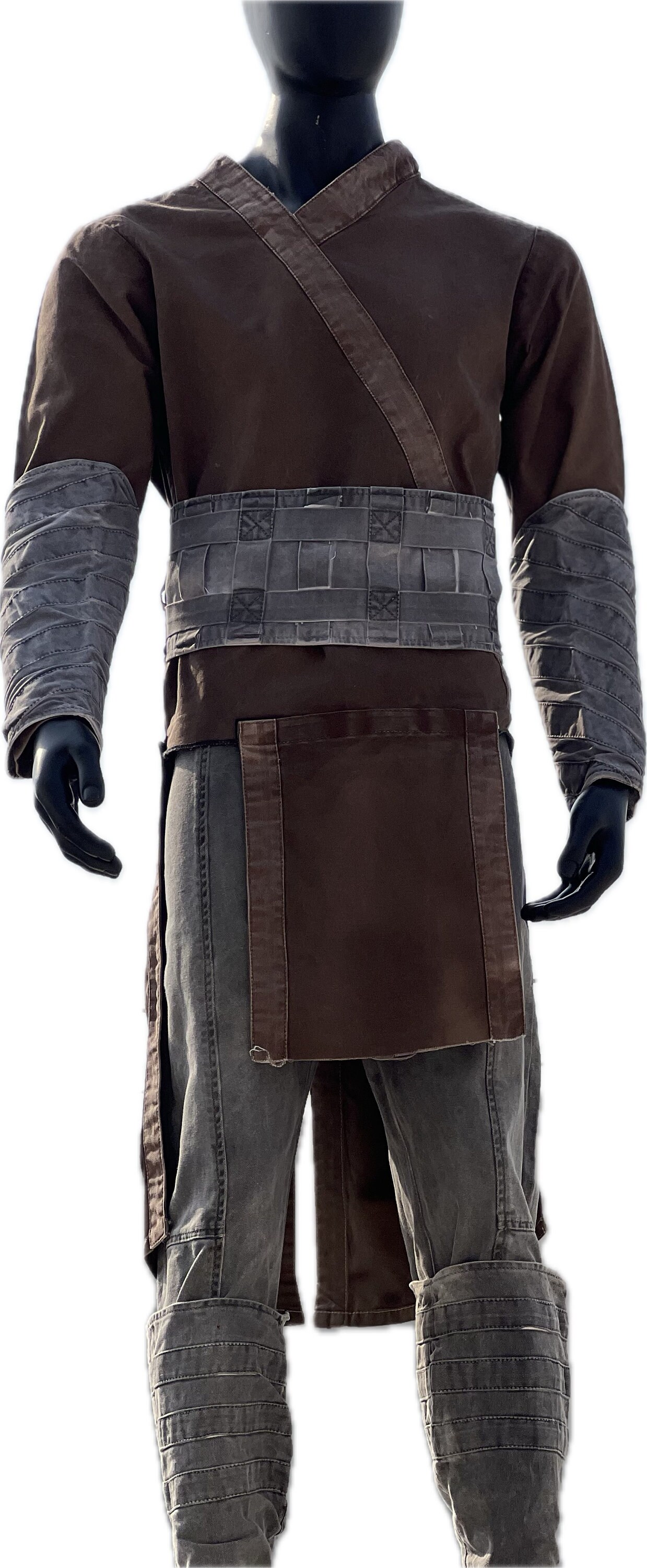 Jedi Warrior Trontier /space Cowboy Outfit / Pre Distressed - Etsy