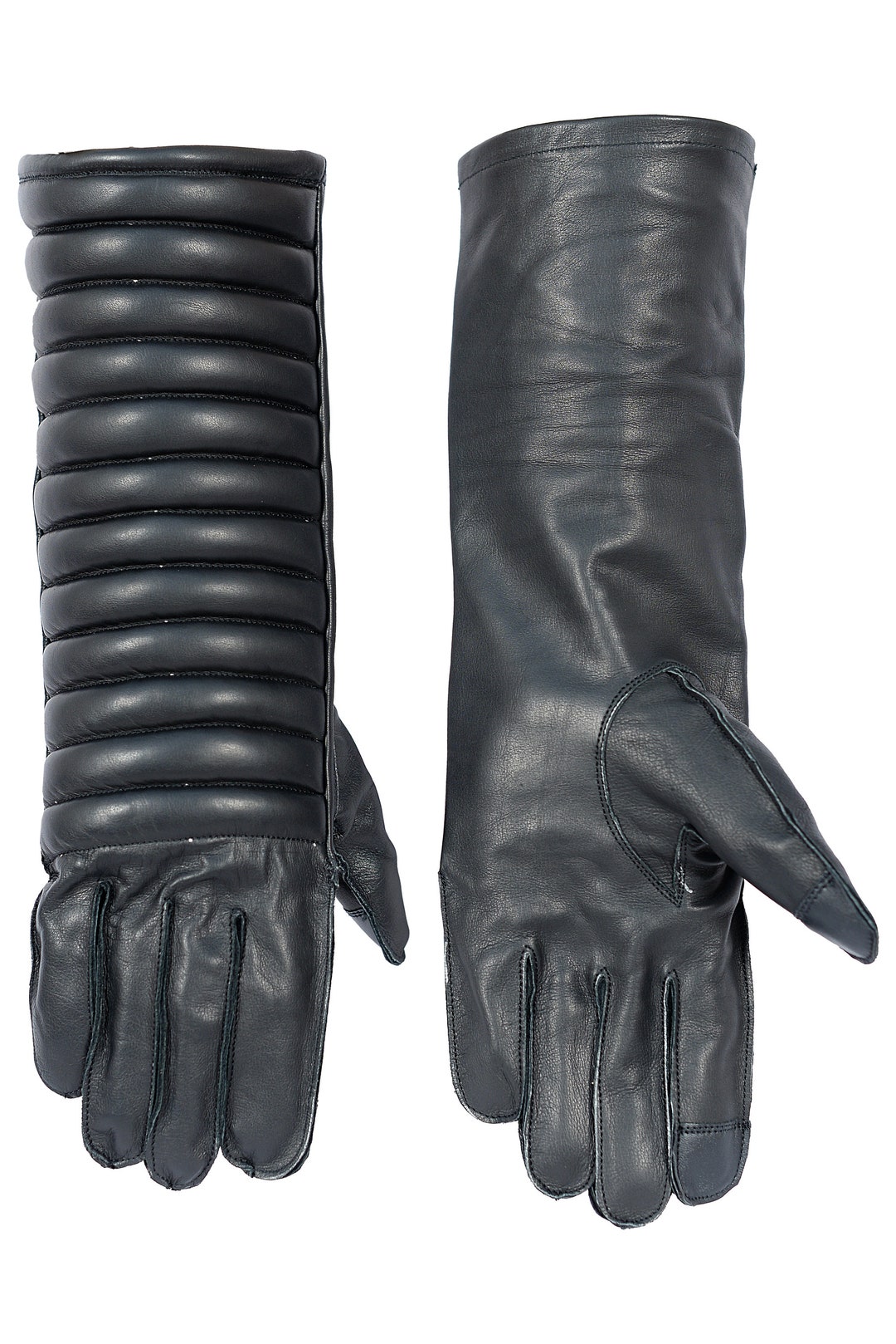 Shadow Scout Leather Gloves - Etsy