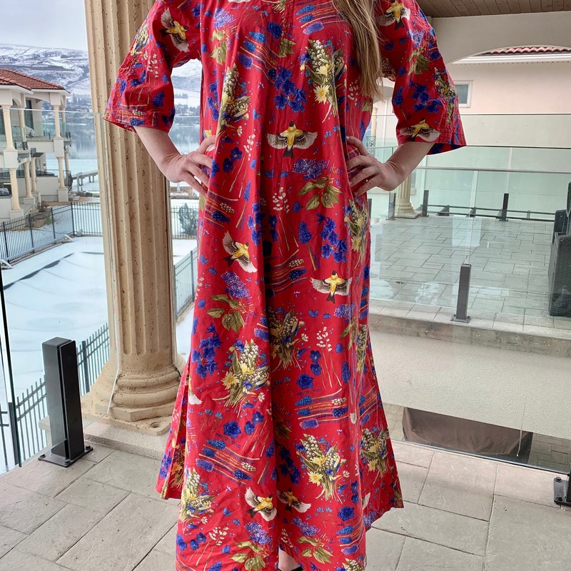 Hawaiian Mumu Dresses for Women - Etsy