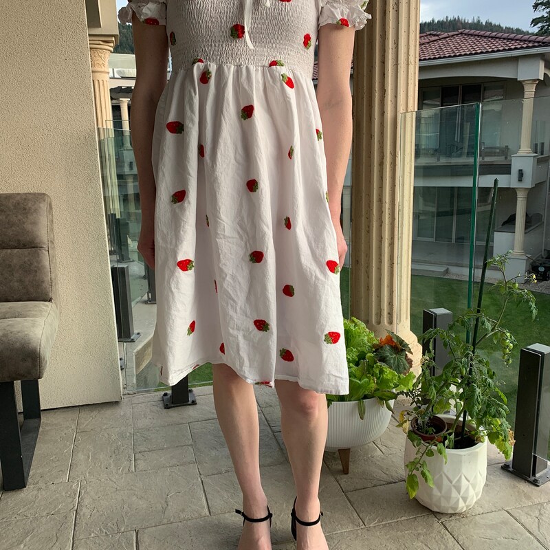 Strawberry Dress - Etsy