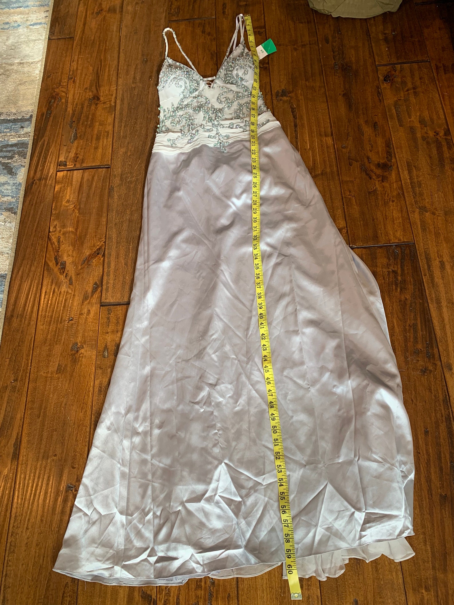 Vintage Cocktail Dress Grad Prom Xs Small S Maxi Dress Wedding Beach ...