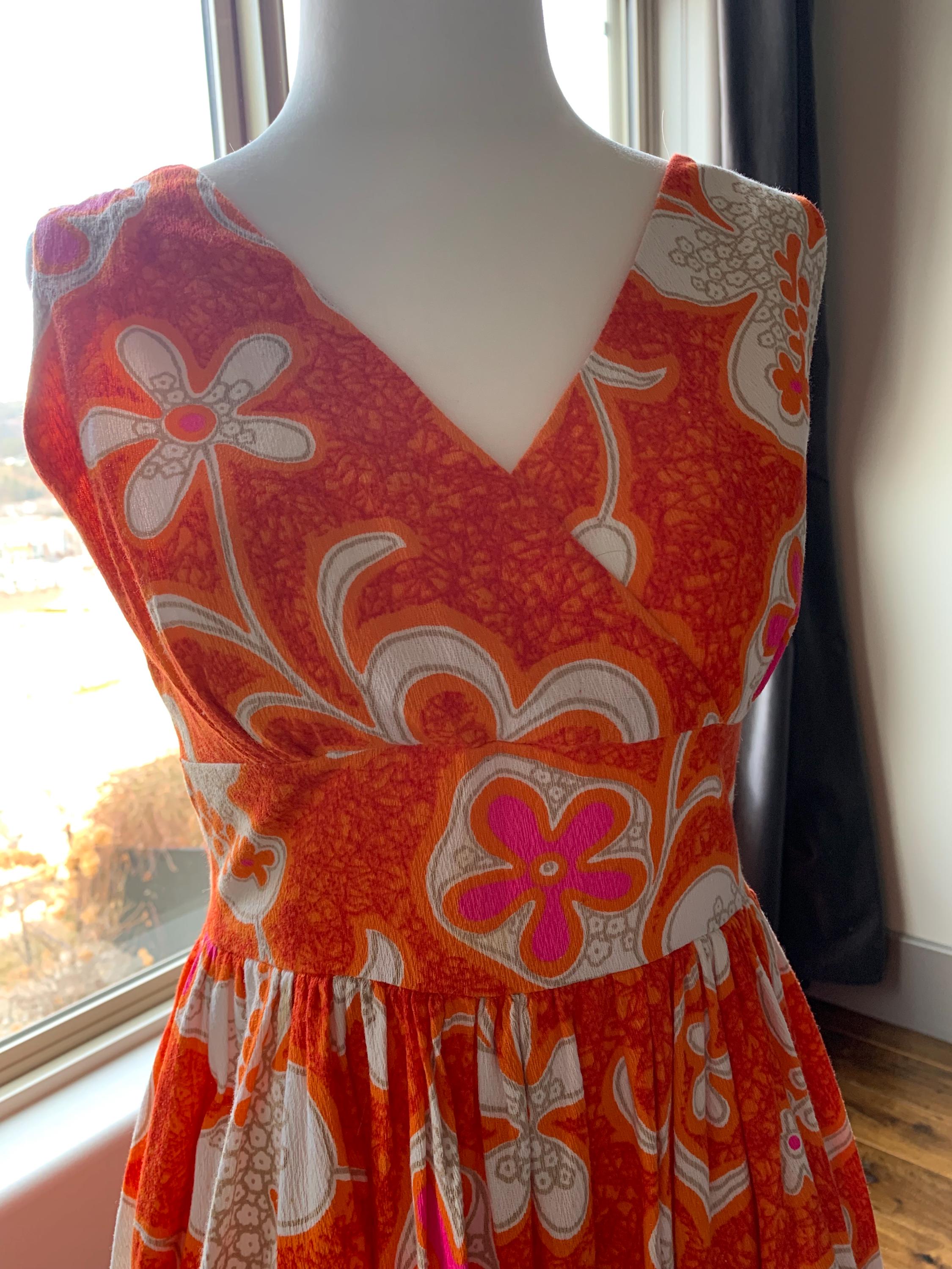1950s Hawaiian Dress - Etsy 1950s Hawaiian Dress - Etsy