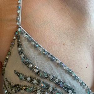 Vintage Cocktail Dress Grad Prom Xs Small S Maxi Dress Wedding Beach ...